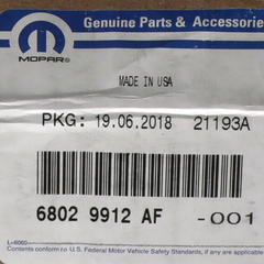 2011-2015 Jeep Grand Cherokee Air Suspension Spring Assembly 68029912AF ...