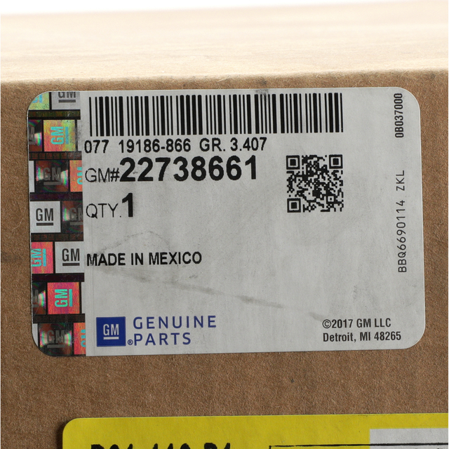 2014-2020 GM Intake Duct 85002132 | QuirkParts