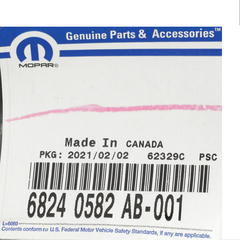 2015-2023 Dodge Charger Under Hood Appearance Panel 68240582AB | Mopar ...