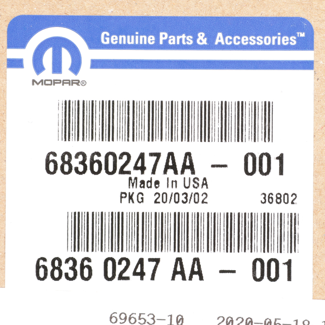 2014-2016 Jeep Grand Cherokee OEM NEW 2014-16 Mopar Jeep Grand Cherokee ...