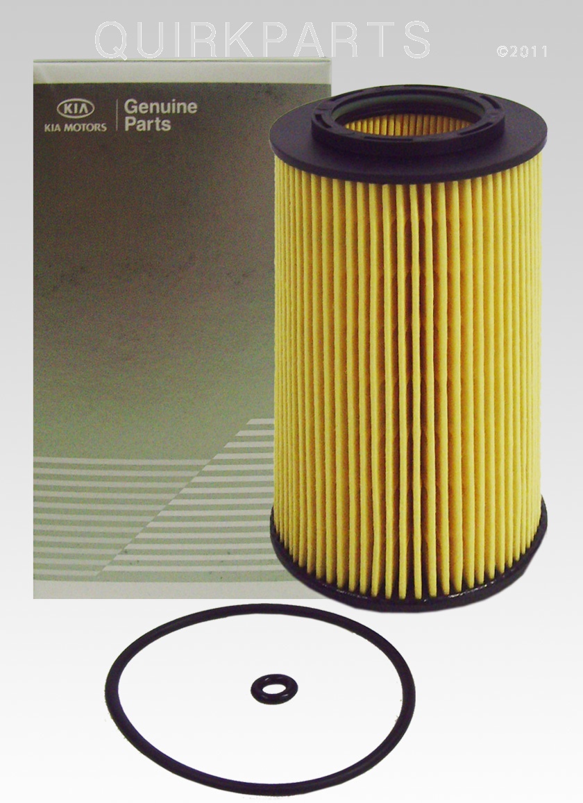 2006-2010 Kia OEM NEW 2006-10 Kia Sedona Amanti Sorento Service Kit-Oil ...