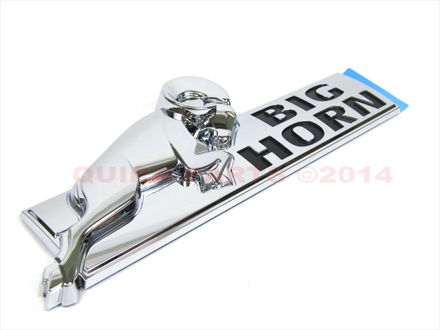 2008-2020 Mopar OEM NEW Mopar 2009-2010 Dodge Ram 2500 3500 Nameplate ...