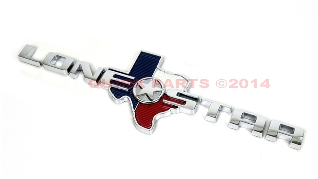 2013-2020 Ram 13-14 Dodge Ram 1500 2500 3500 Texas LONESTAR Chrome ...