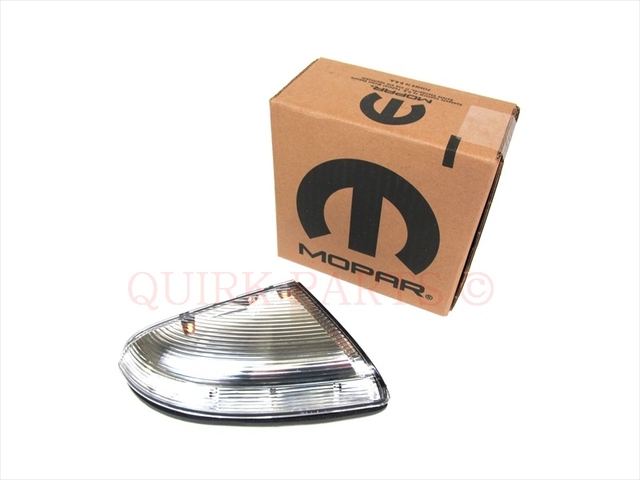 2014-2024 Ram 14-15 Dodge Ram DRIVER SIDE MOUNTED ON MIRROR LOWER TURN SIGNAL OEM NEW MOPAR ...