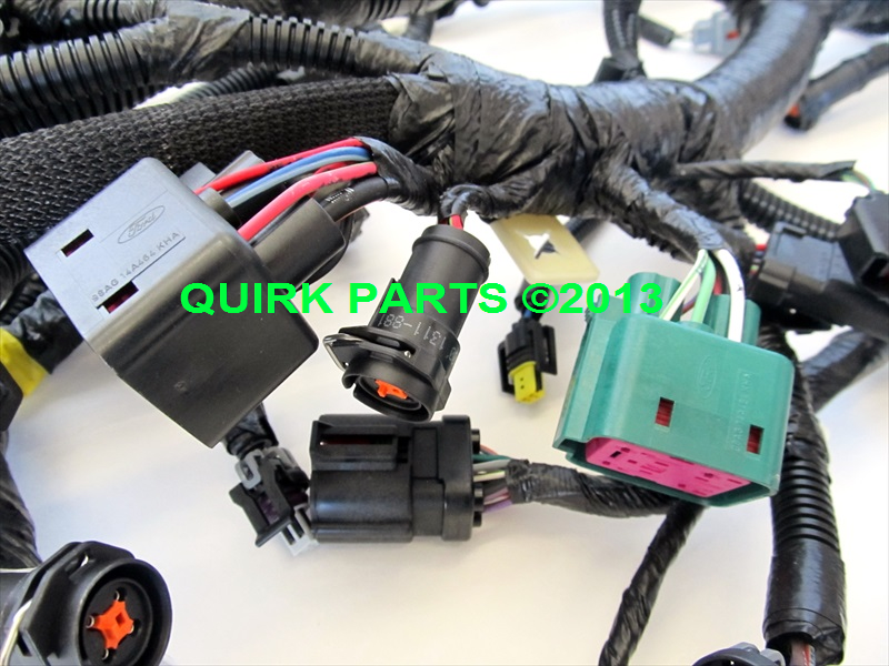 2005-2011 Ford E150 E250 Econoline Main Engine Wire Harness OEM NEW ...