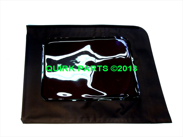 2011-2018 Jeep 11-15 Jeep Wrangler Unlimited 4-Door Black Soft Top Rear ...