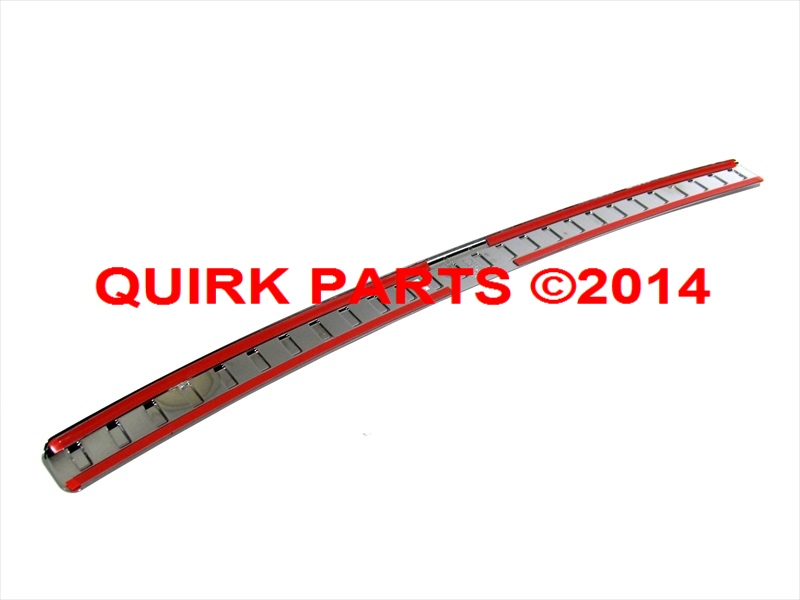 2014-2017 Nissan Rogue 2014-2015 Nissan Rogue Chrome Rear Bumper ...
