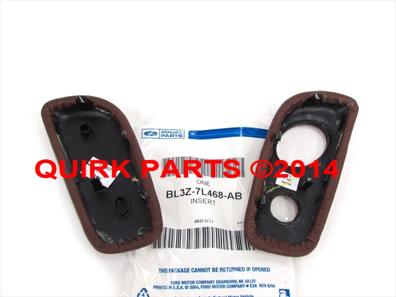 2011-2014 Ford F150 King Ranch Red Transmission Knob Lever Cover Wraps ...