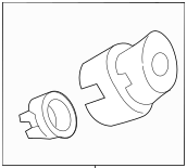 06160-TBA-L20 - Kit Fuel Capless | Honda Factory Parts