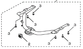 2023-2025 Honda Pilot Tow Trailer Hitch | Honda Factory Parts