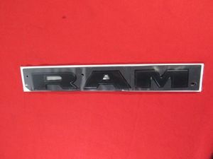 68309785AB - Front Door Nameplate, Right Or Left 2019-2026 Ram 1500 ...