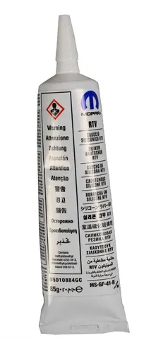 5010884AD - RTV Silicone-Black Mopar Wholesale Parts