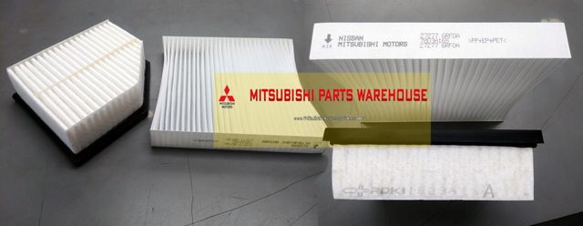SALE! 2022 Mitsubishi Outlander air & cabin filter set 7803A165 ...