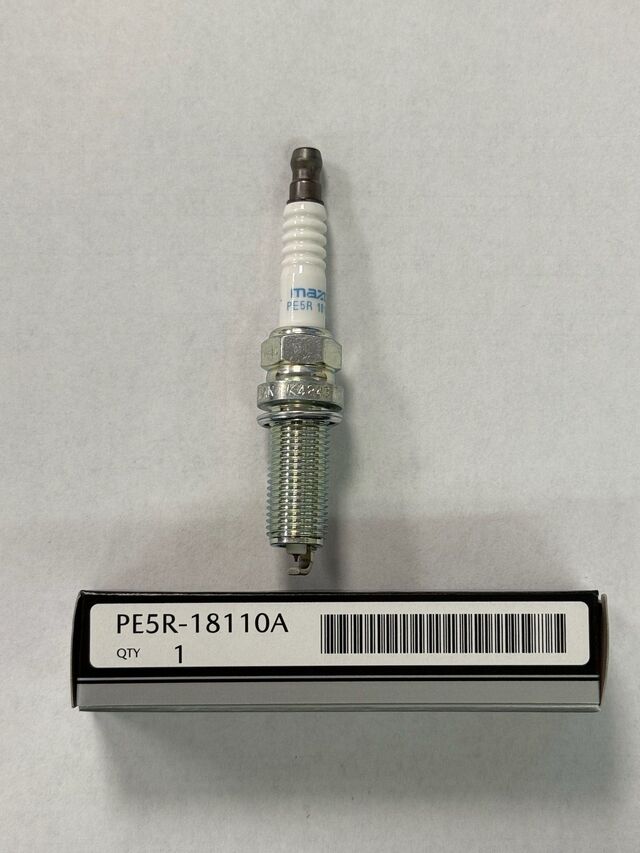 2012-2025 Mazda Spark Plug PE5R-18-110A | Mazda Parts Deals