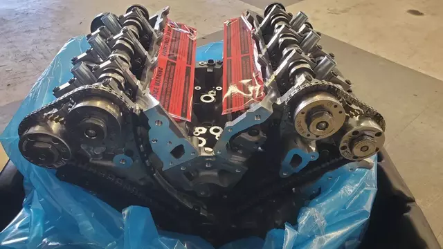 2016-2026 Mopar Long Block Engine 3.6L Pentastar V6 68565534AC | Mopar ...