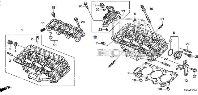 15810-R70-A04 - Valve Assembly 2008-2017 Honda | Toronto Honda Parts