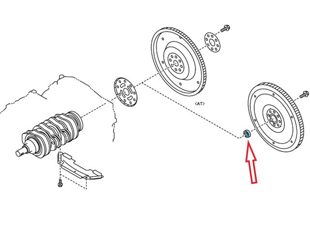 Genuine Toyota Clutch Pilot Bearing 2013-2016 Scion FR-S 2017-2020 ...
