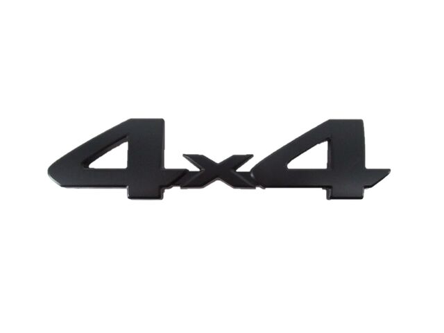 Genuine Toyota Tacoma Black 4X4 Emblem TRD Pro Tailgate 75473-0C050 ...