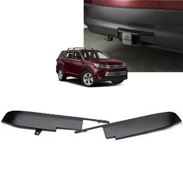 Genuine Toyota Highlander Bumper Cover Valance PT228-48170-AA ...