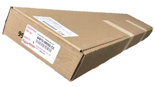 Genuine Toyota Rav4 Cargo Cover Tonneau Cover 64910-0R050-C0 64910 ...