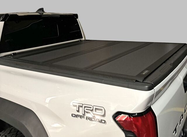 Genuine Toyota Tacoma Trifold Hard Tonneau Cover PT954-35240 | Frontier ...