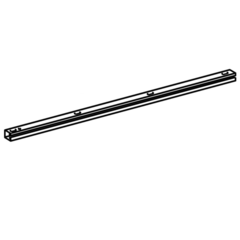 2016-2023 Toyota Tacoma Side Deck Rail | 2016-2023 Tacoma 5' Short Bed ...