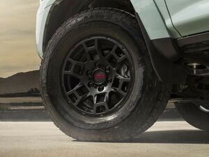 Genuine Toyota 4Runner TRD Pro Wheel Caps PT280-89210-F2 | Frontier Toyota