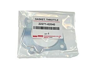 Genuine Toyota Throttle Body Gasket 4Runner Tacoma T100 Tundra 3.4L V6 ...