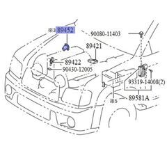 Genuine Toyota 4Runner Celica Corolla Matrix T100 Tacoma Tundra ...