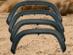 Genuine Toyota TRD PRO Tundra Fender Flares Black Camoflauge laser ...