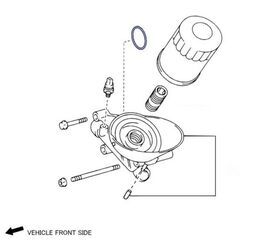 Engine Oil Filter Adapter Seal | 4Runner | FJ Cruiser | Tacoma | Tundra ...