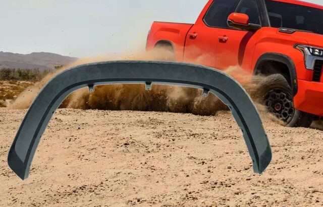 2022 2023 2024 2026 2025 Tundra Fender Flare Black Camo Camoflauge ...