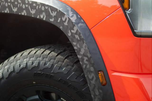 2022 2023 2024 2025 2026 Tundra Fender Flare Black Camo Driver Front ...