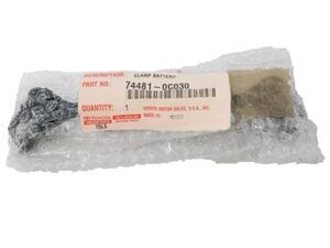 Genuine Toyota Tundra Sequoia Battery Hold Down Bracket 74481-0C030 ...