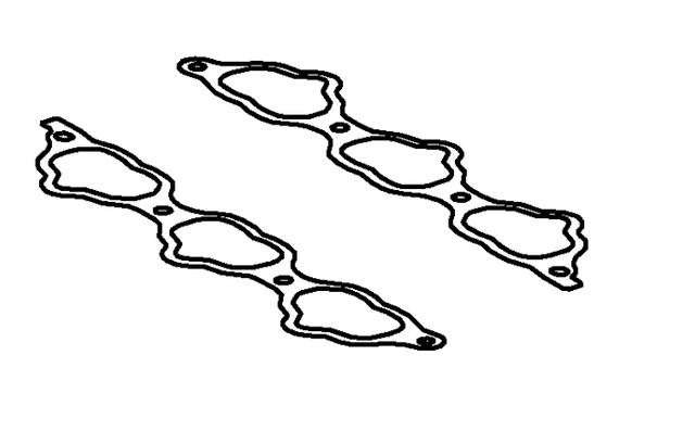 Genuine Toyota 3.5L V6 Intake Manifold Gaskets 17177-0P030 | Frontier ...