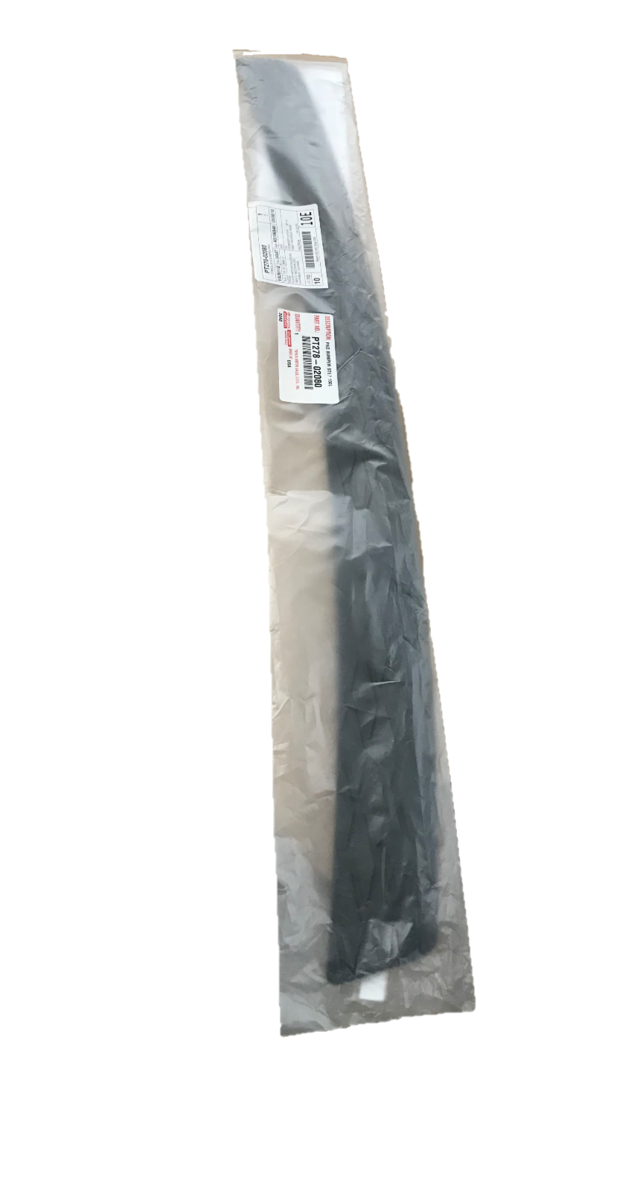 Genuine Toyota Corolla Rear Bumper Protector PT278-02080 | Frontier Toyota