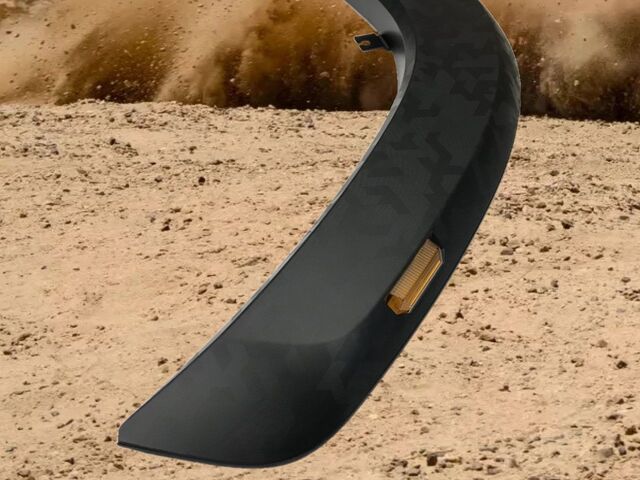 Genuine Toyota TRD PRO Tundra Fender Flares Black Camoflauge laser ...