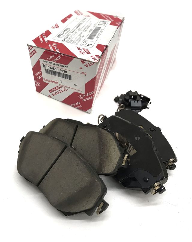 Genuine Toyota C-HR OEM Front Brake Pad Set 04465-F4021 | Frontier Toyota