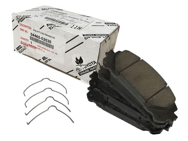 Genuine Toyota Highlander Front Brake Pads 04465-02530 | Frontier Toyota