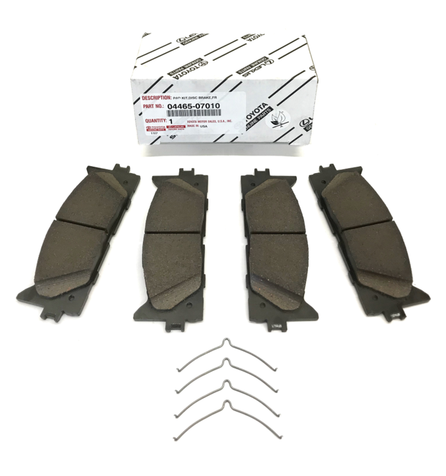 Genuine Toyota Avalon OEM Front Brake Pads 04465-07010 | Frontier Toyota
