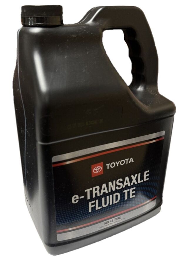 Toyota Genuine e-Transaxle Fluid | 4 Liters 08886-81986 | Frontier Toyota