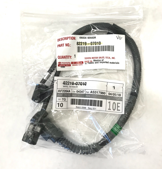 Genuine Toyota Avalon Camry Highlander Sienna Solara Knock Sensor Wire ...