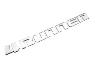 Genuine Toyota 4Runner Liftgate Emblem 75431-35050 | Frontier Toyota