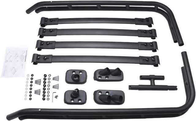 Genuine Toyota 4Runner TRD PRO Roof Rack Kit PT278-89190 | Frontier Toyota