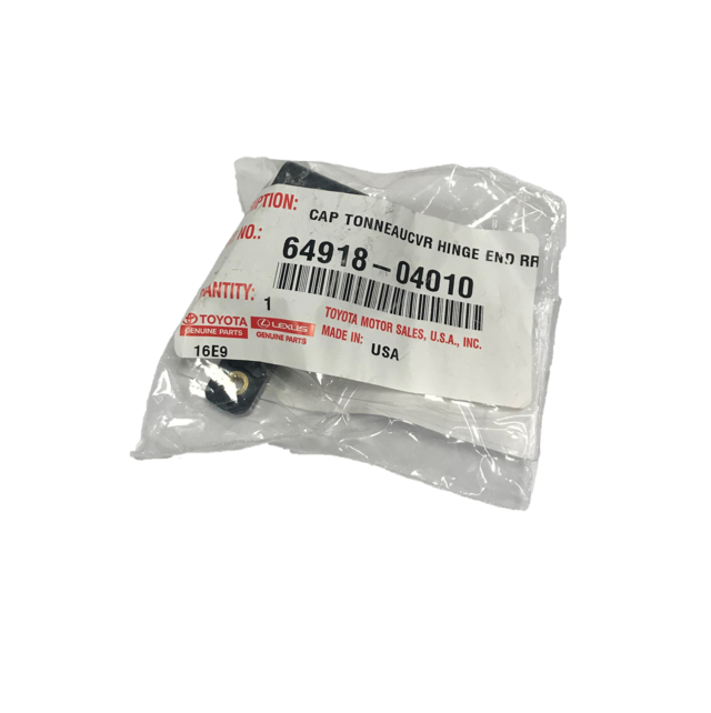 Genuine Toyota Tacoma Tonneau Cover Hinge Cap 64918-04010 | Frontier Toyota