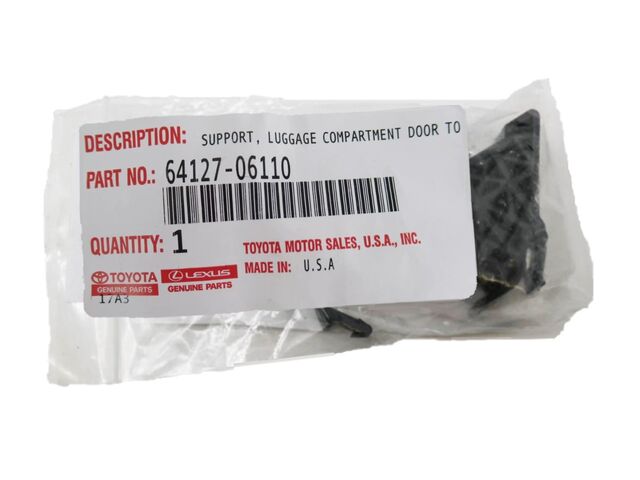 Genuine Toyota Trunk Hinge Torsion Bar Spring Support Clamp Avalon ...