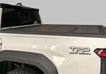 Genuine Toyota Tacoma Trifold Hard Tonneau Cover PT954-35240 | Frontier ...