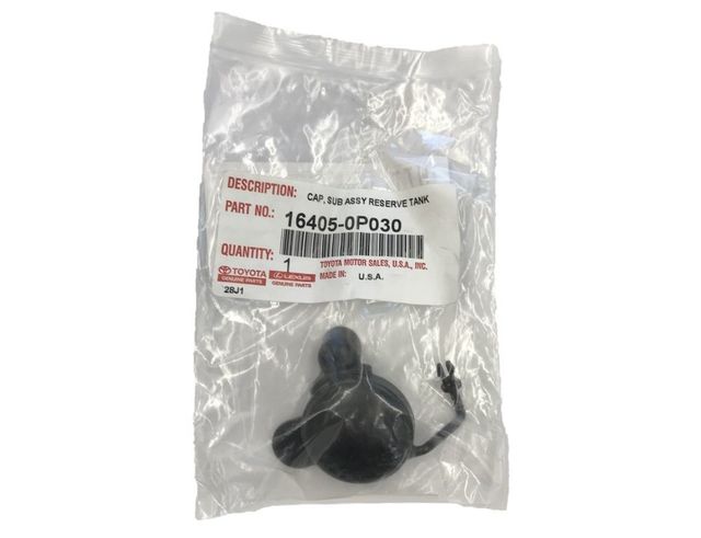 Genuine Toyota Tacoma Coolant Reservoir Cap 16405-0P030 | Frontier Toyota