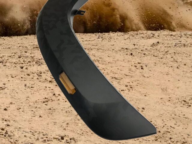 Genuine Toyota TRD PRO Tundra Fender Flares Black Camoflauge laser ...