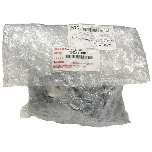 Genuine Toyota Avalon Camry Highlander Rav4 Venza Water Pump 16032 ...